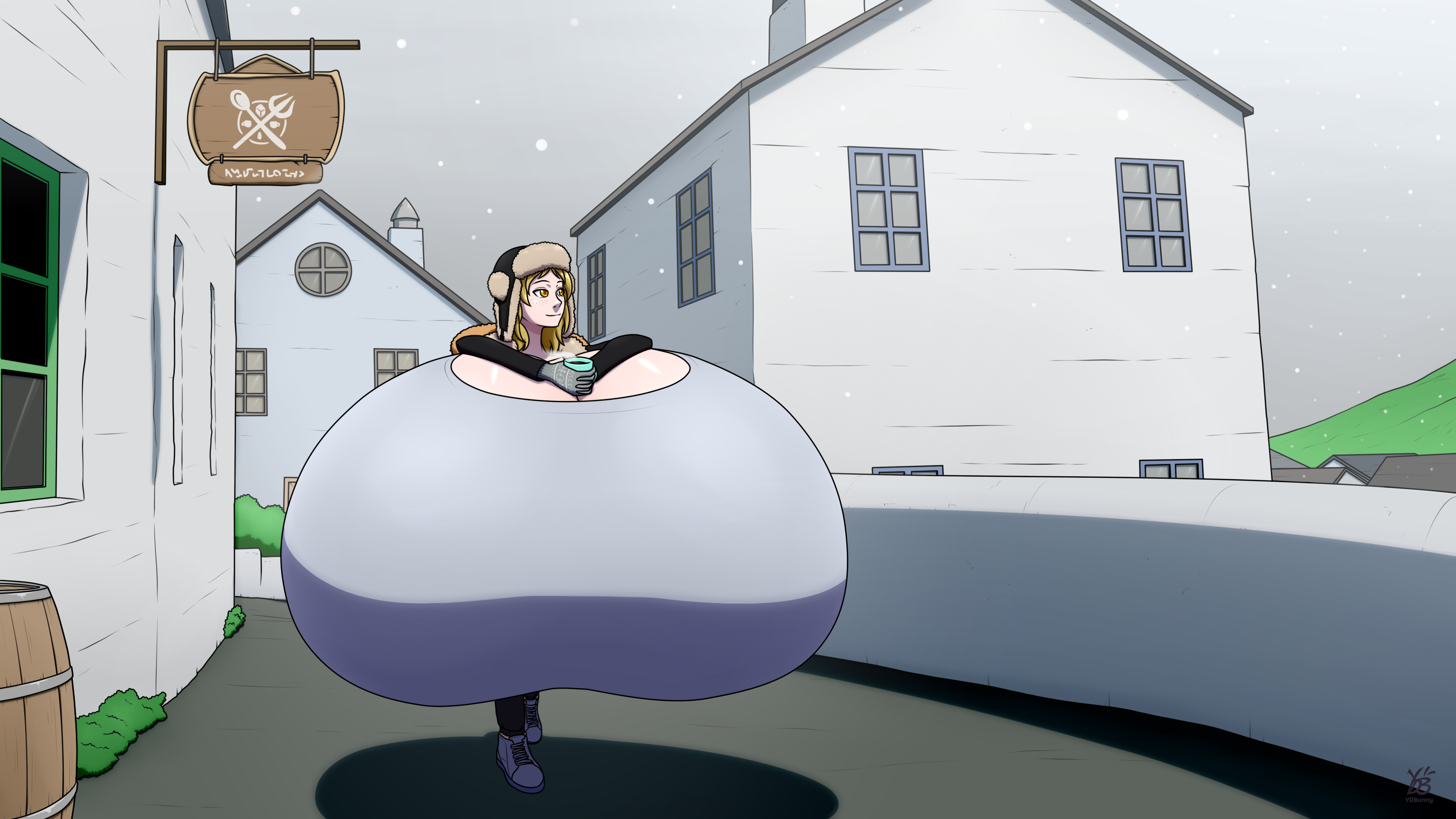 Gigantits: Scenes From a World of Hyper Breasts - BogBeast18 - Original ...